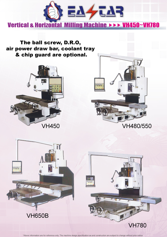 METAL CUTTING MACHINE TOOLS >MILLING MACHINE > 5-Bed Type Milling ...