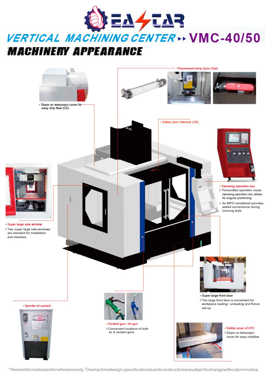 METAL CUTTING MACHINE TOOLS >MACHINING CENTER> 1-Vertical Machining ...
