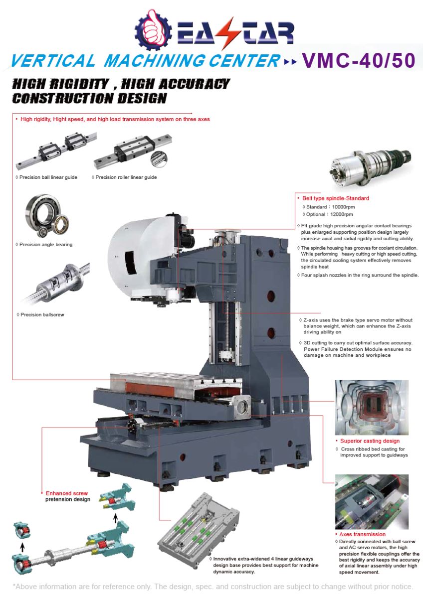 METAL CUTTING MACHINE TOOLS >MACHINING CENTER> 1-Vertical Machining ...