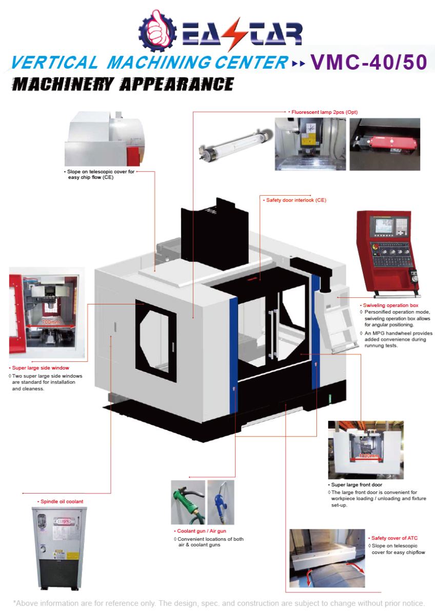 METAL CUTTING MACHINE TOOLS >MACHINING CENTER> 1-Vertical Machining ...