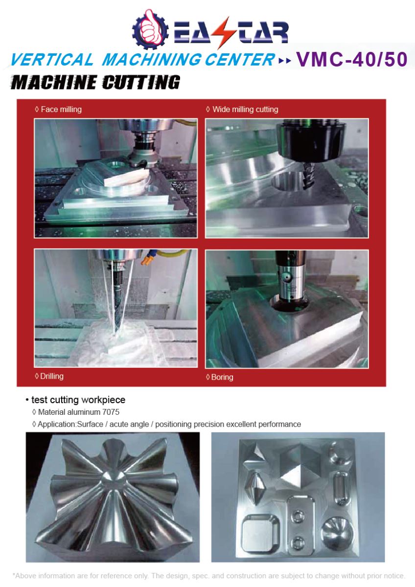 METAL CUTTING MACHINE TOOLS >MACHINING CENTER> 1-Vertical Machining ...